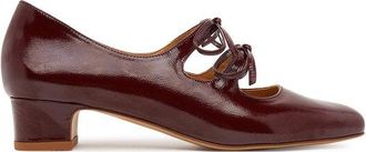 Balagan Pumps Greta Dunkelrot