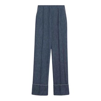 Valentino Garavani Baumwolljeans - - Jeans - Damen - Blau - M