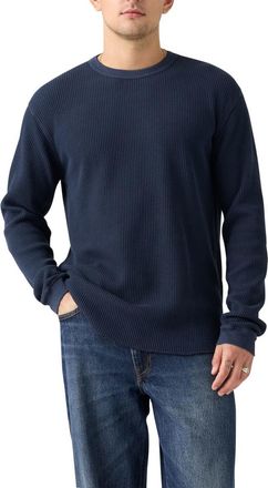 Levi's Mens Non Graphic Tee, Color Navy Blazer Garment, Size L