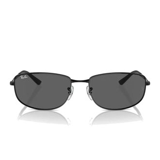 Ray-Ban unisex, Accessoires, Noir, Taille: 56 MM Lunettes de Soleil &Eacute;l&eacute;gantes Rb3732