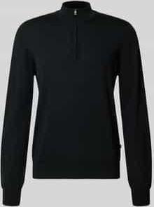 Maerz Regular Fit Sweatshirt aus reiner Schurwolle