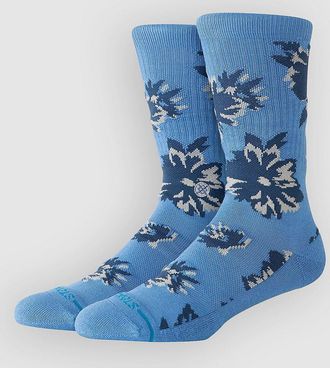 Stance Replica Crew Socks blue