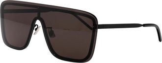 Saint Laurent SL 364 Mask - - Accessories - unisex - Schwarzk - ONE SIZE
