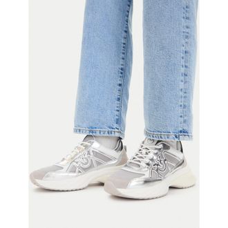 Pinko Sneakers PINKO Ariel 33 SS0135 P141 Silberfarben