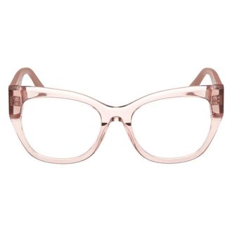 Guess Monture Optique Carr&eacute;e - Femme - Accessoires - Rose - Taille: 52 MM