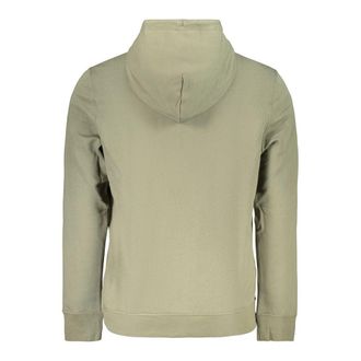 Calvin Klein Cotton Logo Hoodie - Green