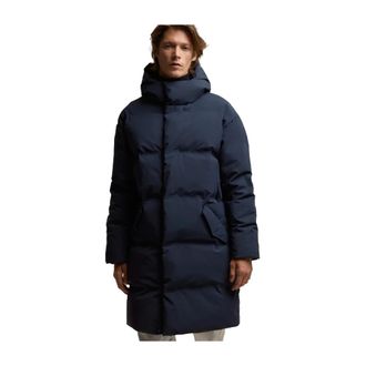 Ecoalf Ecoalf, Homme, Manteaux, Bleu, Taille: XL Veste Nylon Ozon