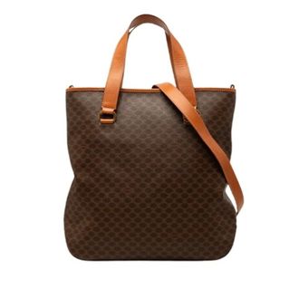 Celine Sacoche Vintage Pre-owned - Femme - Pre-owned - Brun - Taille: ONE Size