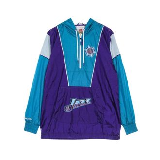 Mitchell & Ness Windjacke - - Sport - Herren - Blau - L