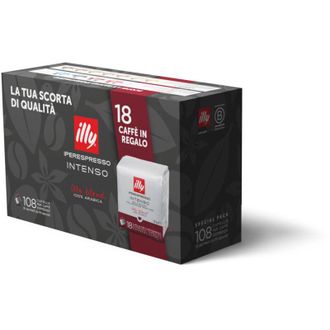 Illy 24600 Kaffeekapsel & Kaffeepad 108 St&uuml;ck(e)