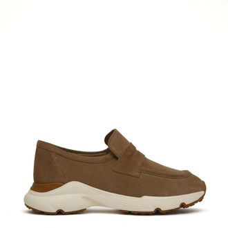 Tod's Sportliche Slipper - - Shoes - Damen - Beige - 38 1/2 EU