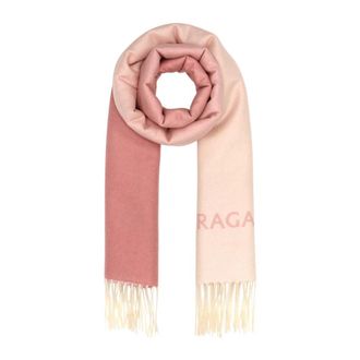 Ferragamo Schal mit Ombr&eacute;-Effekt und Fransen - - Accessories - Damen - Rosa - ONE SIZE