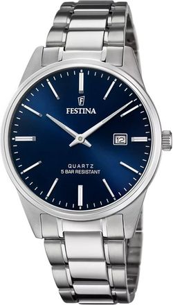 Festina unisex, Accessoires, Gris, Taille: ONE Size Classics Watch