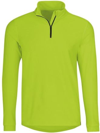 Trigema Lang&auml;rmeliges Sportshirt mit Rei&szlig;verschluss