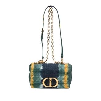 Dior Sac &agrave; bandouli&egrave;re Pre-owned Caro - Femme - Pre-owned - Vert - Taille: ONE Size