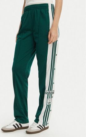 adidas Jogginghose Adibreak KD6327 Gr&uuml;n Loose Fit