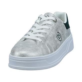 Bugatti Femme 435-aie03 Basket, Silver Dark Green 1371, 40 EU