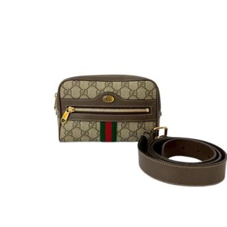 Gucci Pre-owned Plastique sacs-gucci - Femme - Pre-owned - Brun - Taille: ONE Size