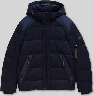 Tom Tailor Steppjacke mit &Auml;rmeltasche