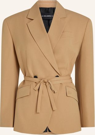 Karl Lagerfeld Blazer braun