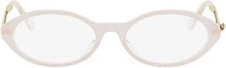 Dior Monture optique Bow O R1I - unisex - Accessoires - Beige - Taille: 53 MM