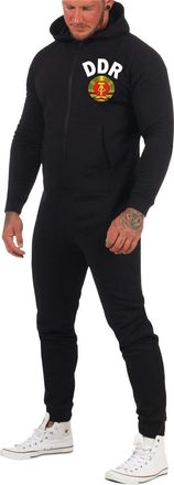 Spass Kostet Jogginganzug Jumpsuit DDR Trikot Fasching Overall Größe XXS - XL