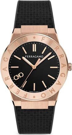 Ferragamo Gancini 41mm watch - Schwarz