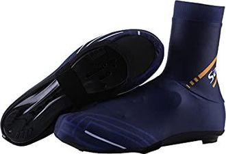 Santic Surchaussures Velo Homme Overshoes Cyclisme Couvre Chaussures Cyclisme Homme Bleu L