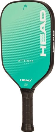Head Attitude Team Pickleball Paddle, Turquoise/Black