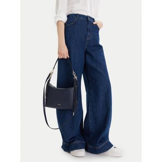 Furla Handtasche Furla Tonie Mini WE00877 A.0023 CN 2676S Dunkelblau