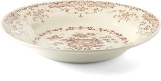 BITOSSI HOME Assiette Creuse Cm.23,3 Rose Terracotta Bid00706