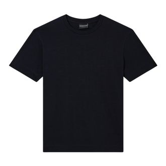 Emporio Armani Homme, Tops, Bleu, Taille: M T-shirts &agrave; Manches Courtes