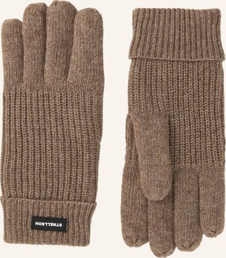Strellson Handschuhe braun