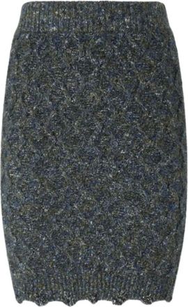 Pinko Pinko, Femme, Jupes, Gris, Taille: 40 FR Pinko Skirts
