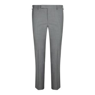 Pantaloni Torino Graue Stilvolle Hose f&uuml;r M&auml;nner - - Trousers - Herren - Grau - M