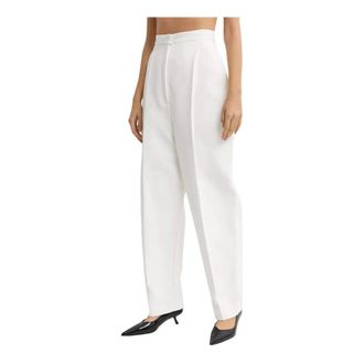 Khaite Ashford Hosen - - Trousers - Damen - Wei&szlig; - S