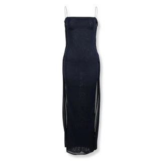 Jacquemus Femme, Robes, Bleu, Taille: 40 FR Abito Plumetis