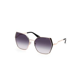 Guess Goldener Glanz Verlauf Sonnenbrille - - Accessories - Damen - Gelb - 61 MM