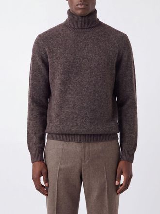 Brunello Cucinelli Pullover Herren Farbe Grau