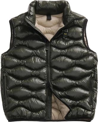 Blauer Homme, Vestes, Vert, Taille: S Vestes