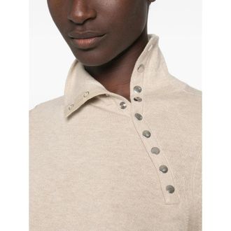 Isabel Marant Collared Sweater - Beige