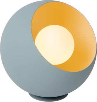 Lucide DOREDOS - Tischlampe - &Oslash; 20 cm - 1xE27 - Pastellblau
