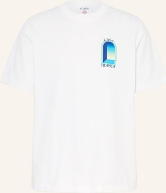 Casablanca T-Shirt weiss