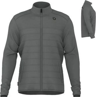 Briko Softshelljacke Briko - Herren Softshelljacke Hybridjacke District, grau