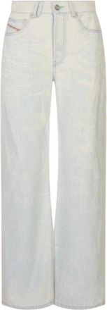 Diesel Femme, Jeans, Bleu, Taille: W25 Jeans droits