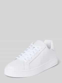 A|X Armani Exchange Sneaker aus echtem Leder Modell Action