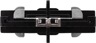 Lucide TRACK I-Verbindungsstück - 1-Phasen-Schienensystem/Schienenbeleuchtung - 230V - Schwarz (Zubehör)