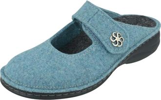 Finn Comfort Brig Hausschuh - - Shoes - Damen - Blau - 41 EU