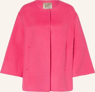 Cinzia Rocca Cinzia Rocca Kastenjacke pink