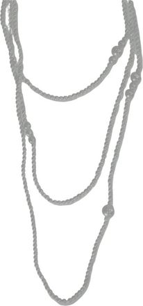 Dansk Copenhagen Lisa Perlen-Taille Kette - - Accessories - Damen - Grau - ONE SIZE
